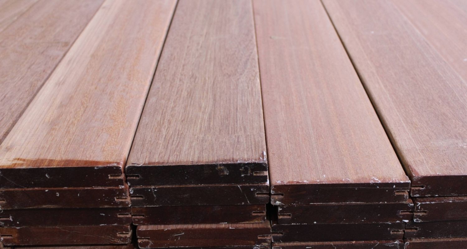 5 Reasons to Use Red Batu for Decking