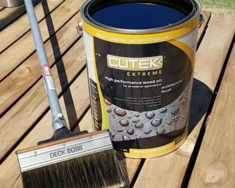 Why We Recommend CUTEK Extreme to Finish Decks - The WoodSource