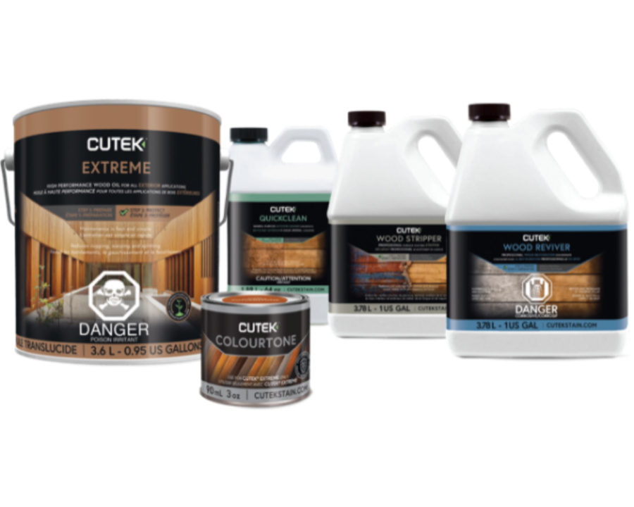 Why We Recommend CUTEK Extreme to Finish Decks - The WoodSource