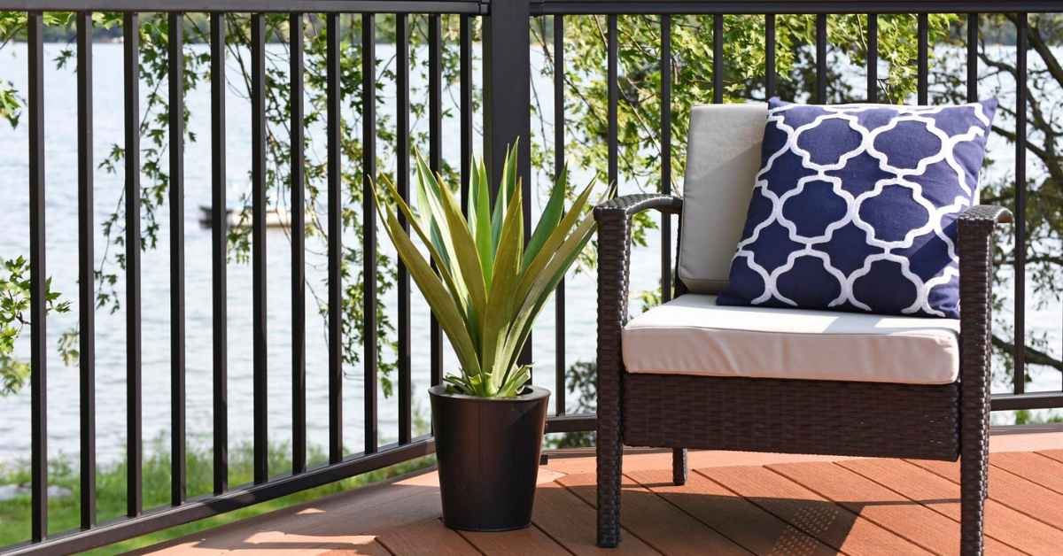 Exterior Railing Systems - The WoodSource