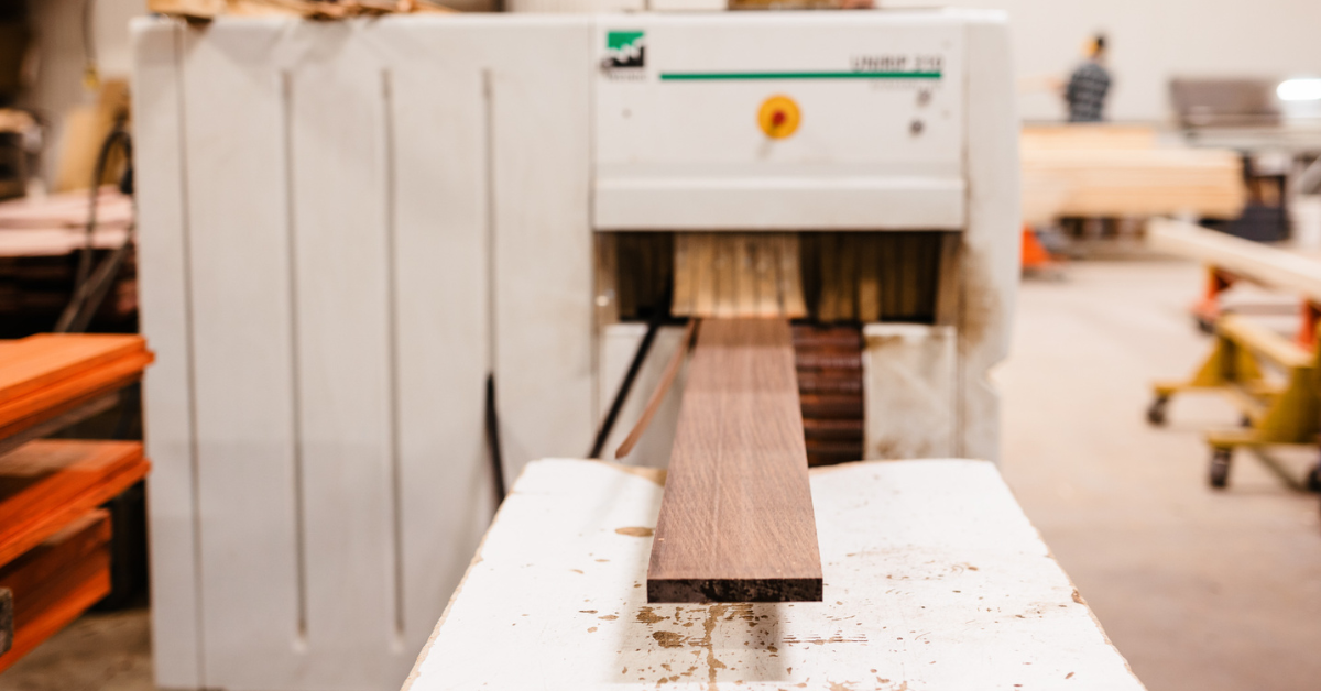 Custom Milling - The WoodSource