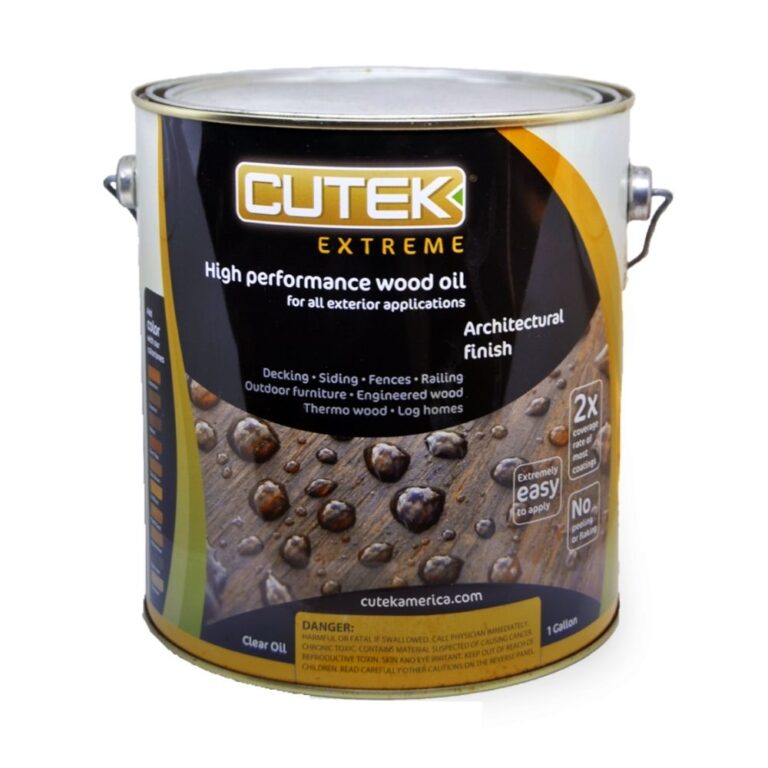 Why We Recommend CUTEK Extreme to Finish Decks - The WoodSource