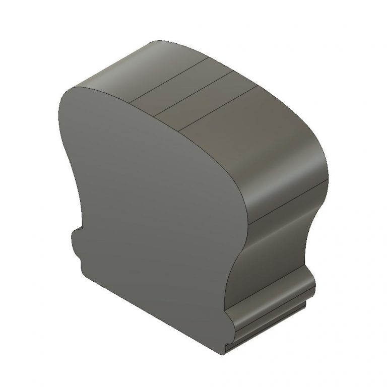 Colonial Handrail - The WoodSource