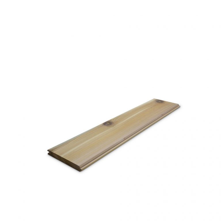 1X6 Standard Cedar T&G (V-Joint) - The WoodSource