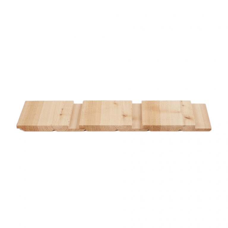 1x8 Rough Faced Cedar Channel - The WoodSource