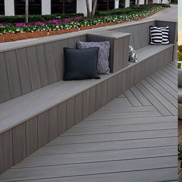TimberTech Advanced PVC - Landmark - Castle Gate - The WoodSource