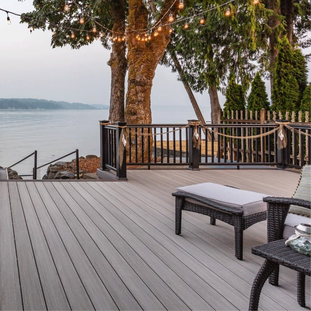 TimberTech Advanced PVC - Vintage - Coastline - The WoodSource