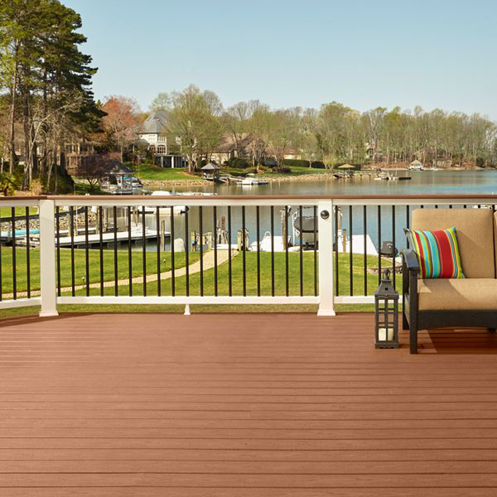 Trex Enhance Decking - Saddle - The WoodSource