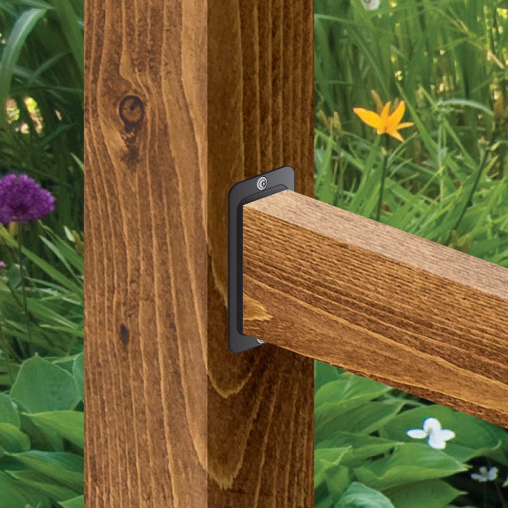 2X4 Rail Hanger - The WoodSource