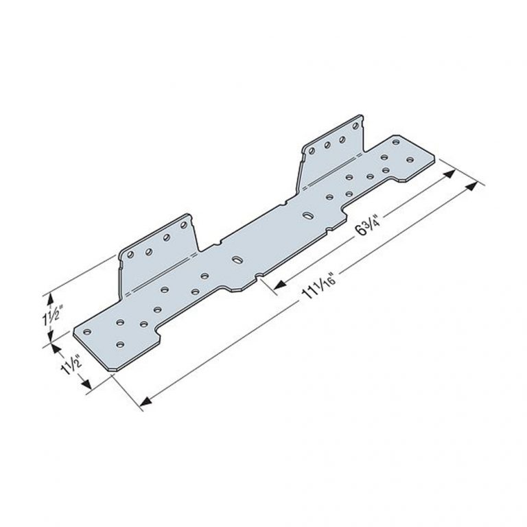 Adjustable Stringer Connector - The WoodSource