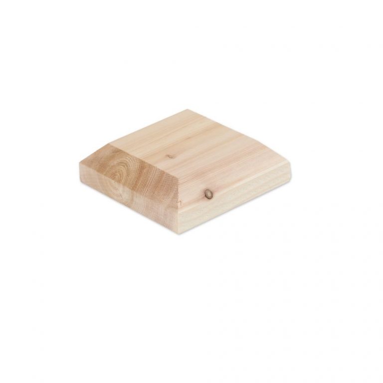 Cedar Post Cap - The WoodSource