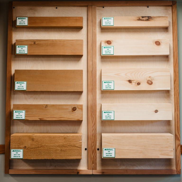 Custom Mantel - The WoodSource