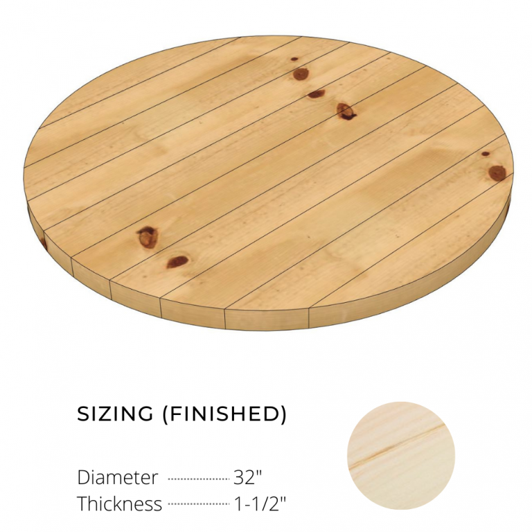 Coffee Tabletop - The WoodSource