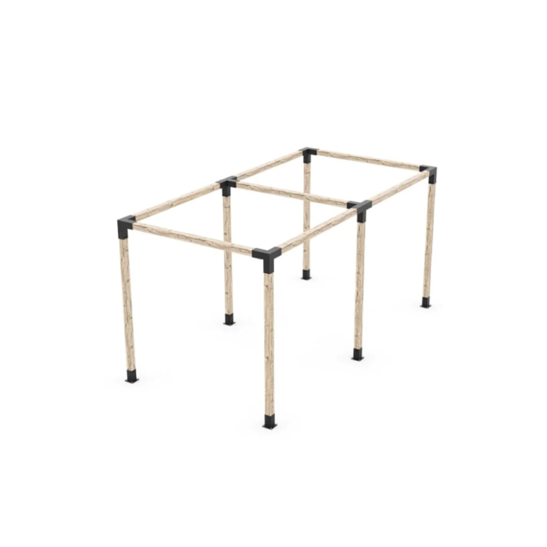 Toja Grid Pergola - The WoodSource