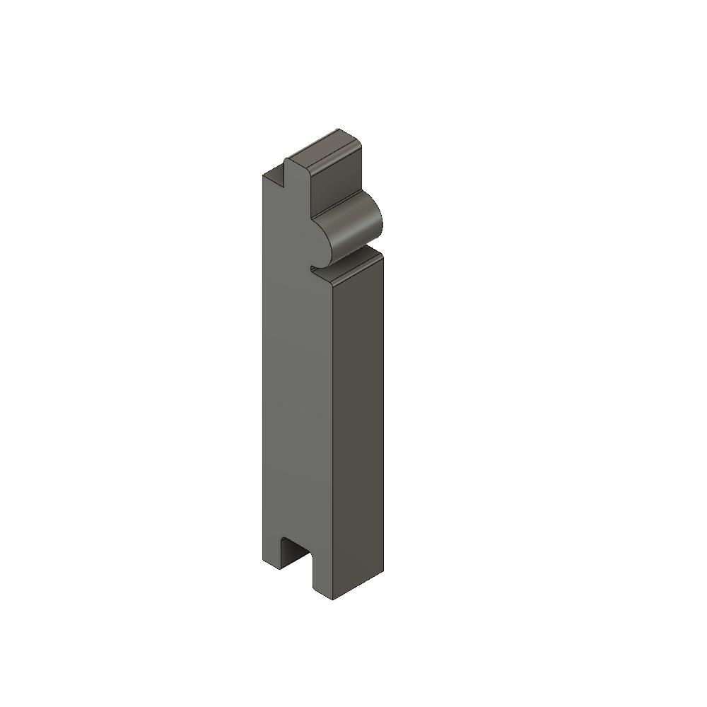 1x4 Bead Board Large Bead - The WoodSource