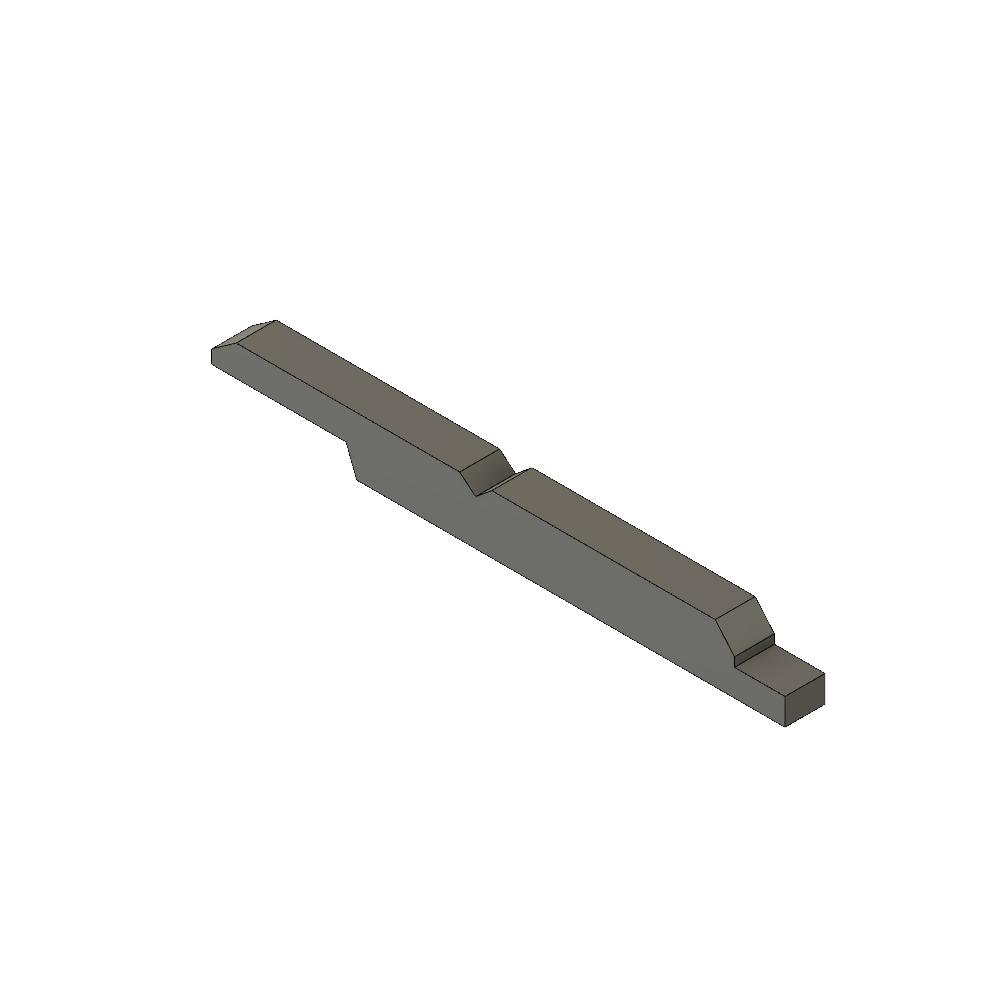 1x8 Rough Faced Cedar Channel - The WoodSource