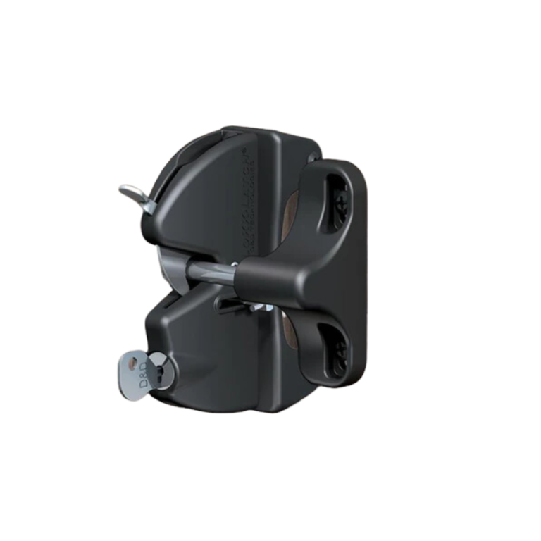 LokkLatch - Key-Lockable Gate Latch - The WoodSource