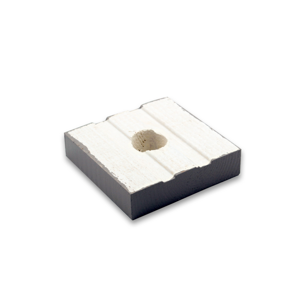 Water Meter Mounting Block - The WoodSource