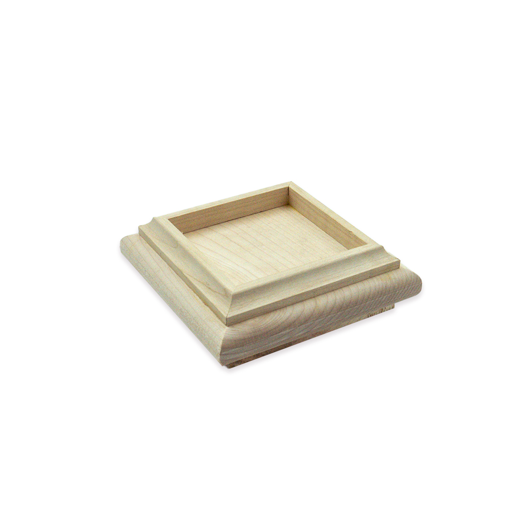 3" Cap - The WoodSource