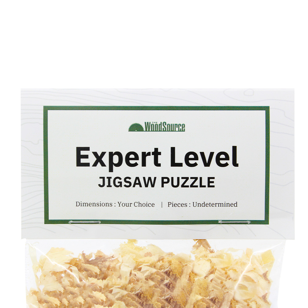 Jigsaw Puzzle - The WoodSource
