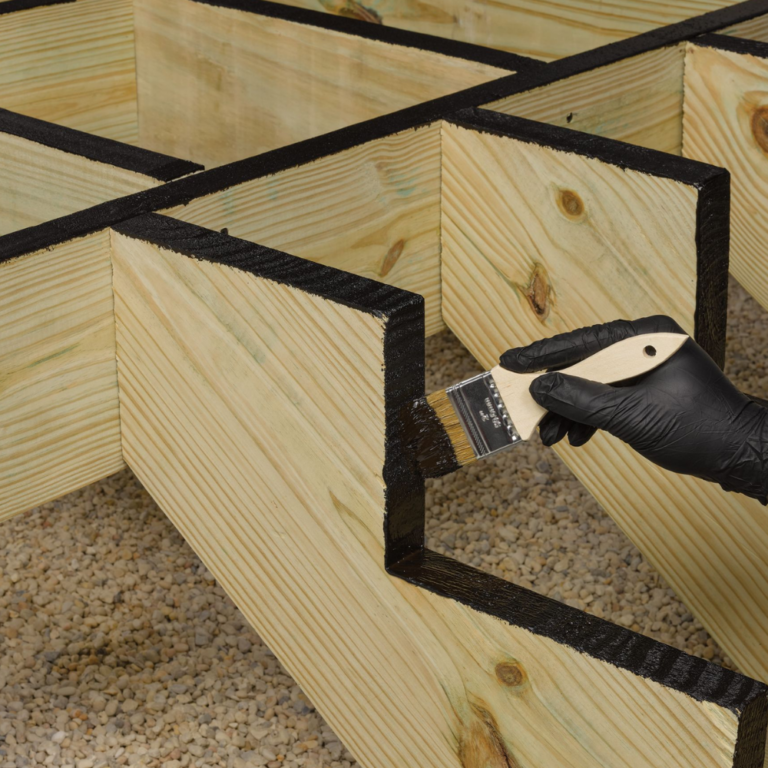 Deck Frame Coating - The WoodSource