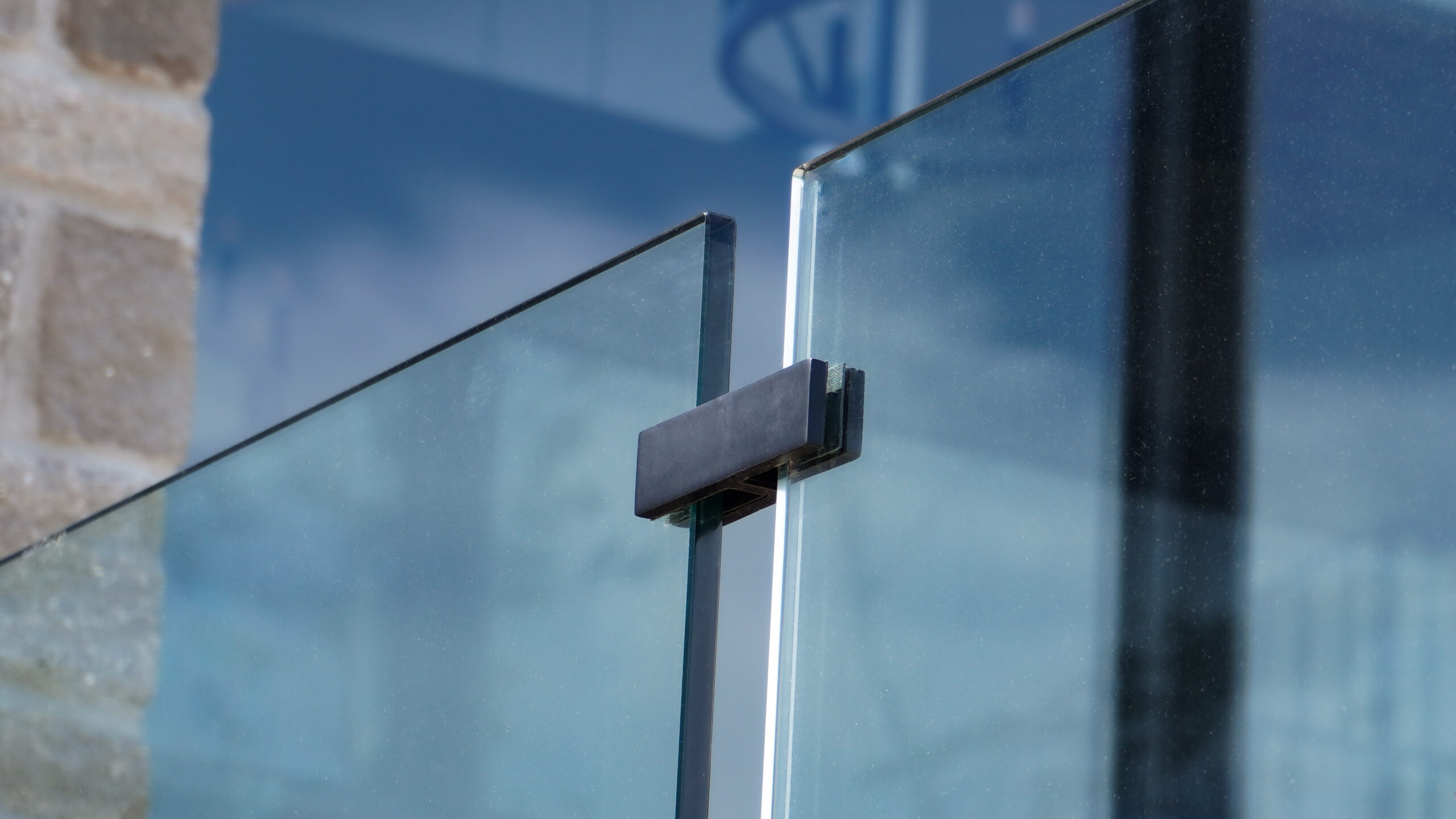 Frameless Glass Railing - The WoodSource