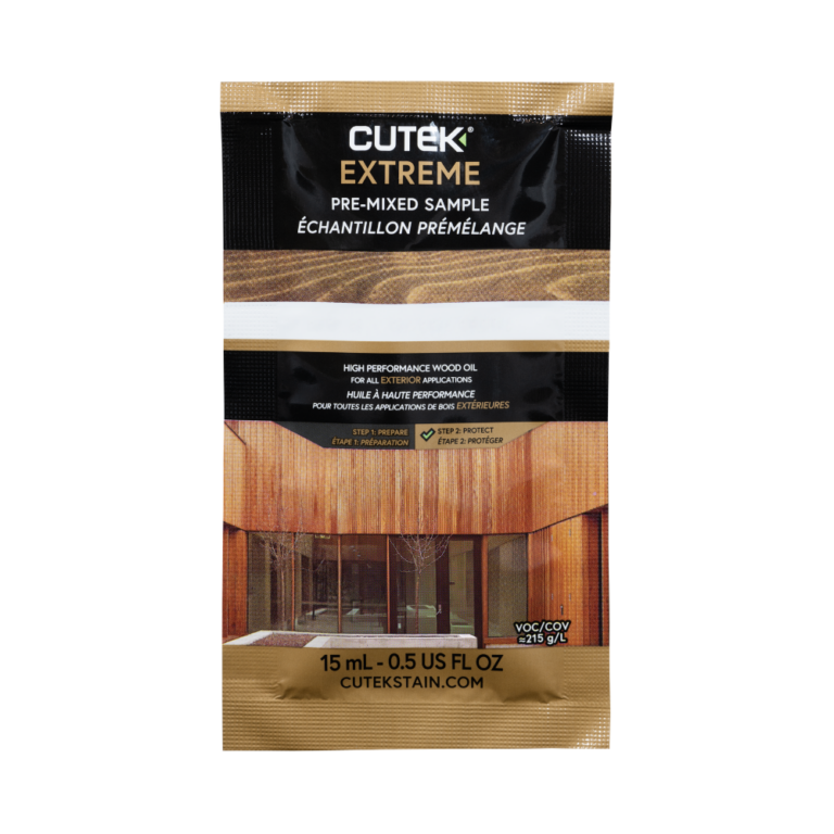 Why We Recommend CUTEK Extreme to Finish Decks - The WoodSource