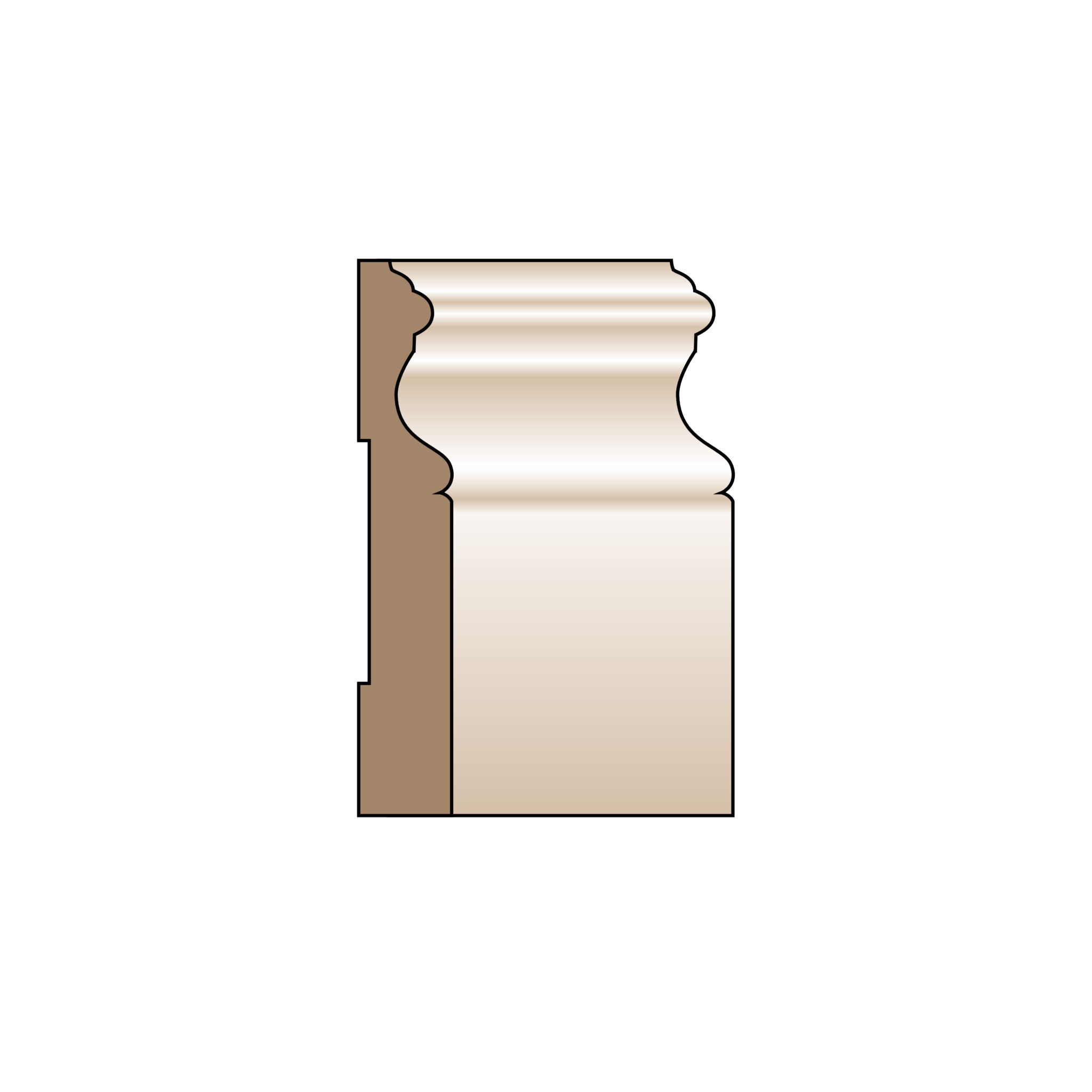 Colonial Base - The WoodSource