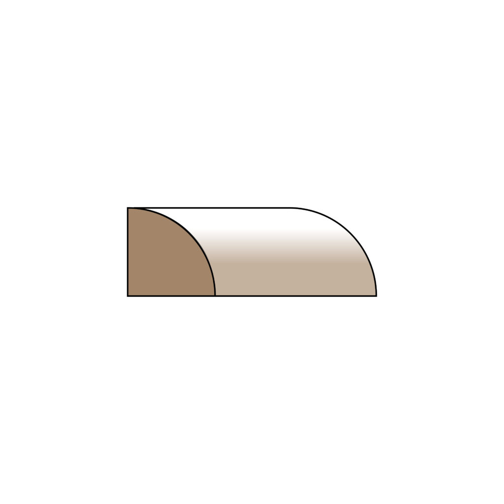 Quarter Round - The WoodSource